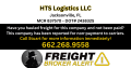 HTS Logistics LLC: Collection Support - Freight Broker Alert