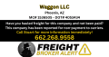 Waggon LLC - Freight Broker Alert